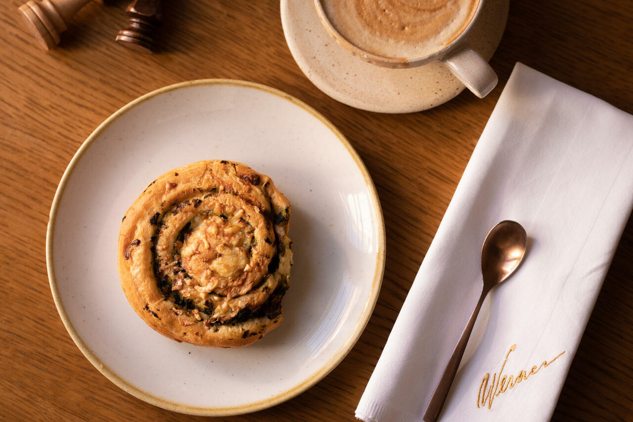 Spinati-juusturull 100 g – Werner kohvik