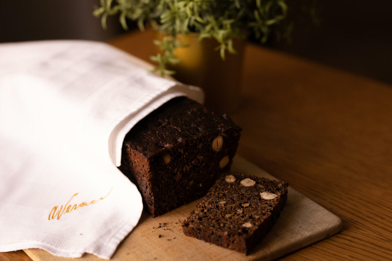 Werneri käsitööleib pähklitega 800 g – Werner kohvik